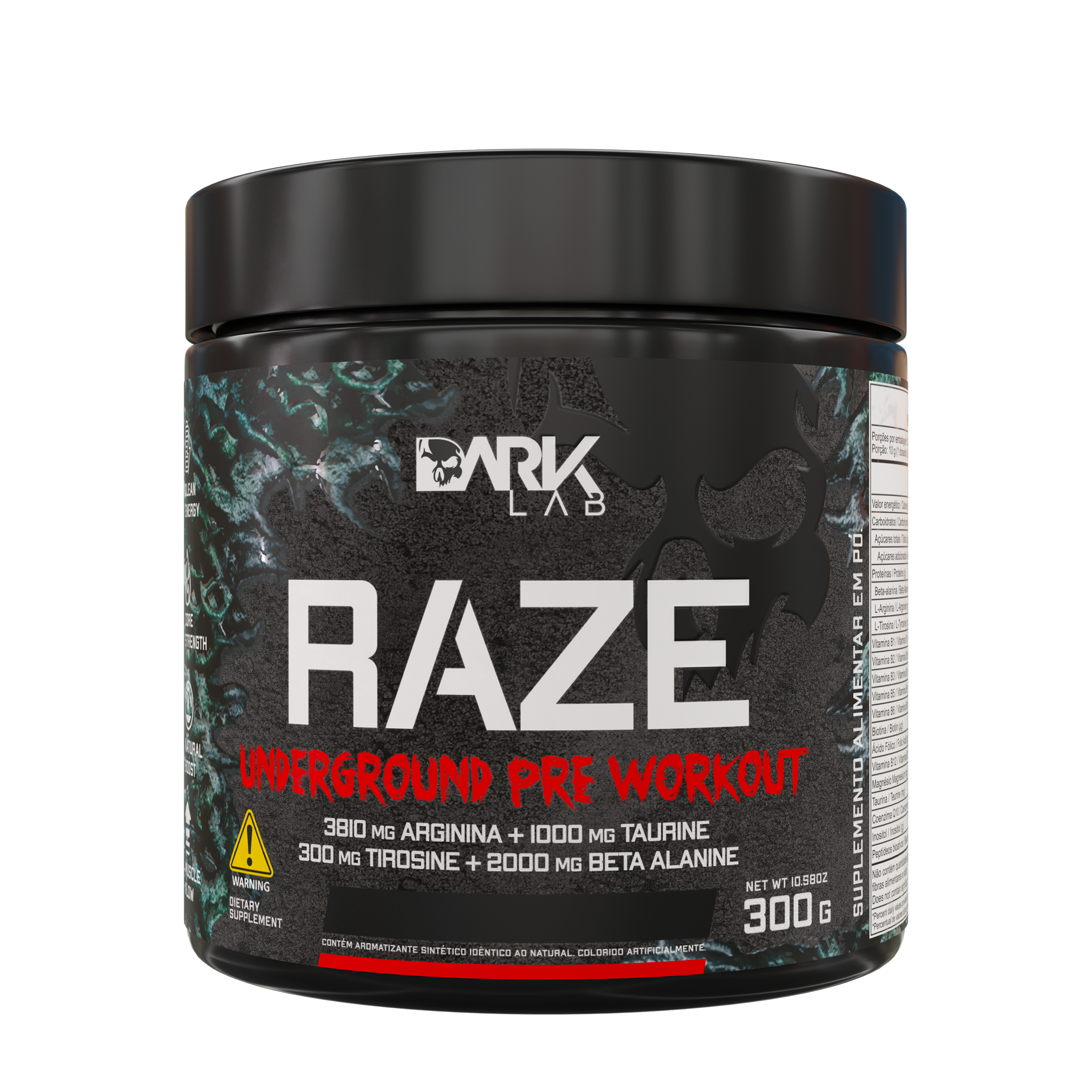 Suplemento Pré-Treino: mais energia e foco – Dark Lab Suplementos