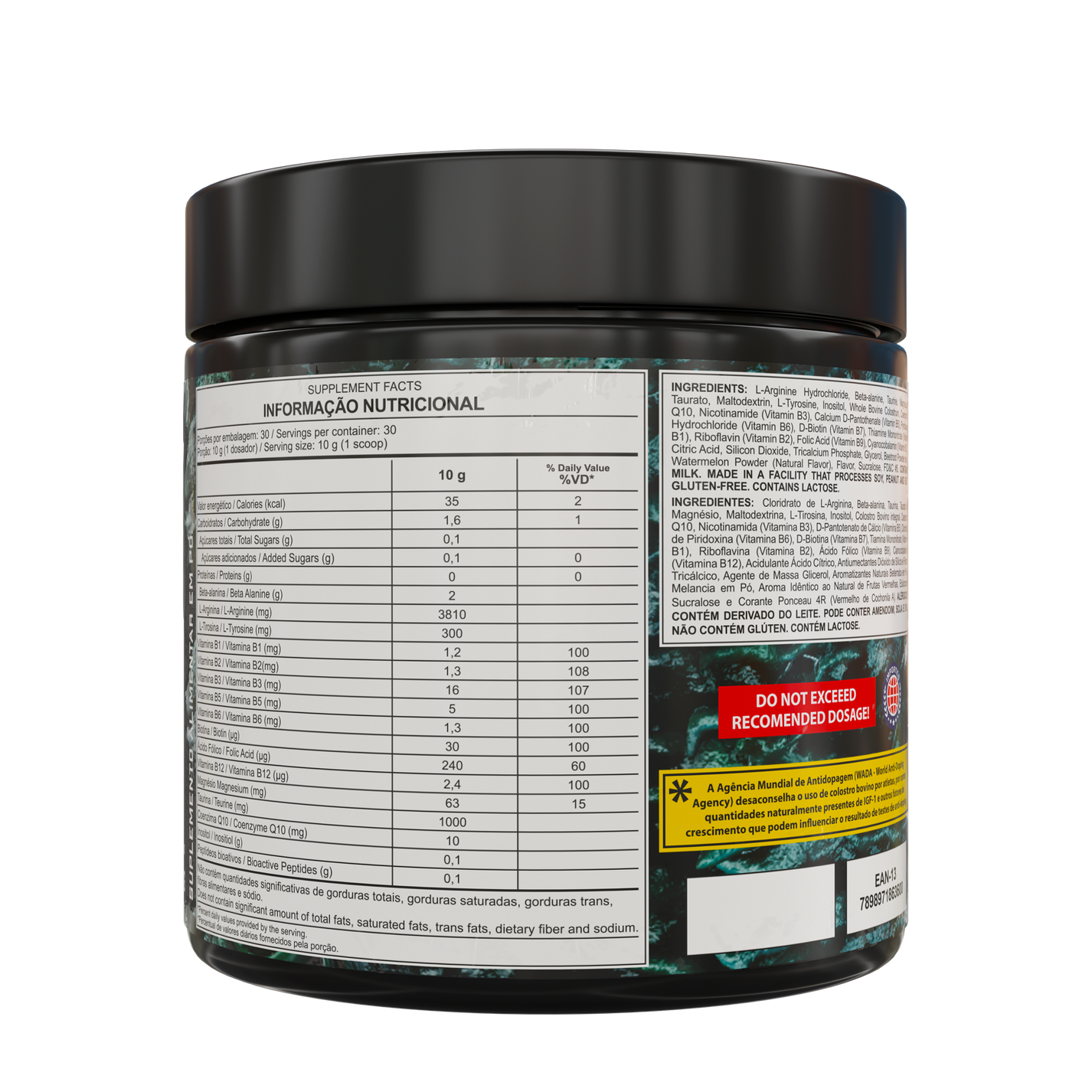 Raze Underground Pre Workout 300g Dark Lab – Dark Lab Suplementos