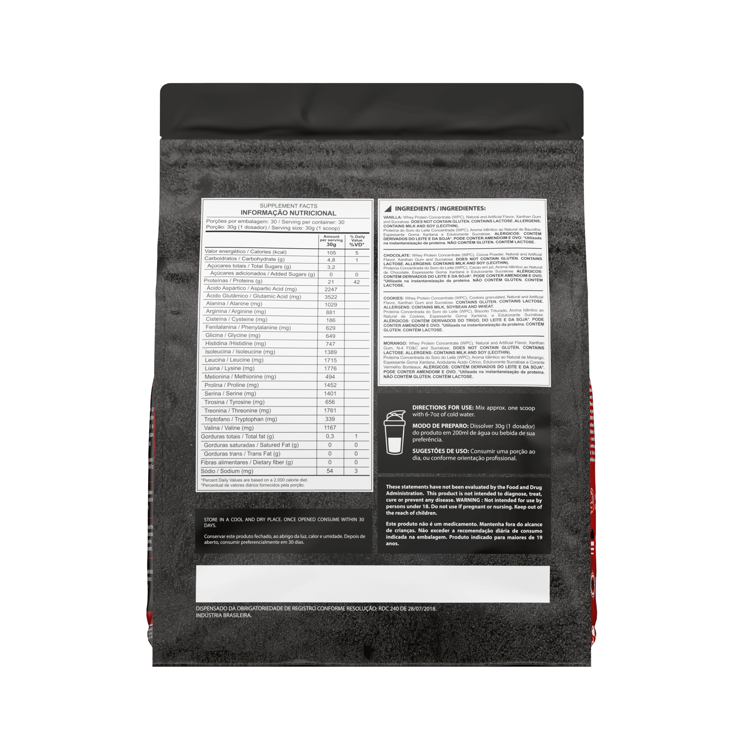 Creatina – Dark Lab Suplementos