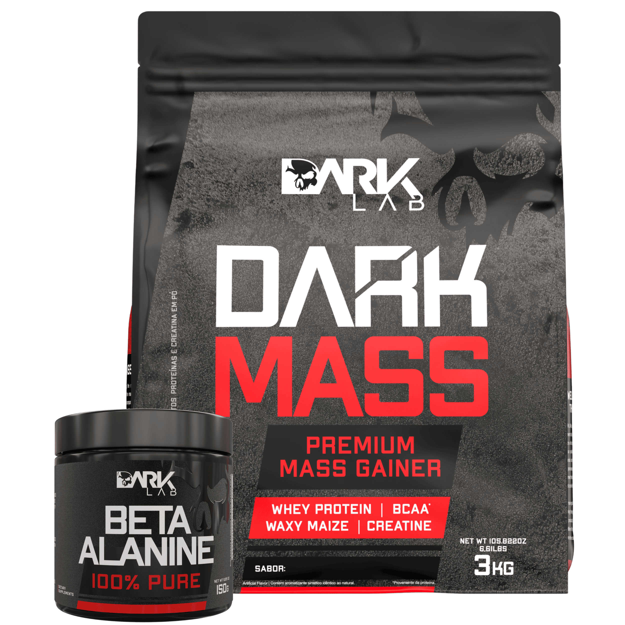 Linha Dark Mass: hipercalórico de qualidade – Dark Lab Suplementos