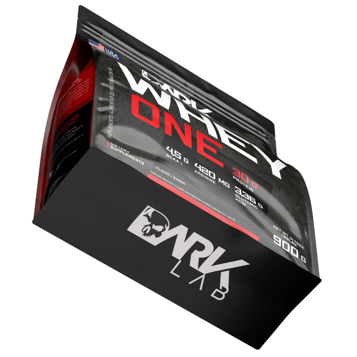 Whey One: Confira o Whey Protein Refil 900g | Dark Lab – Dark Lab ...