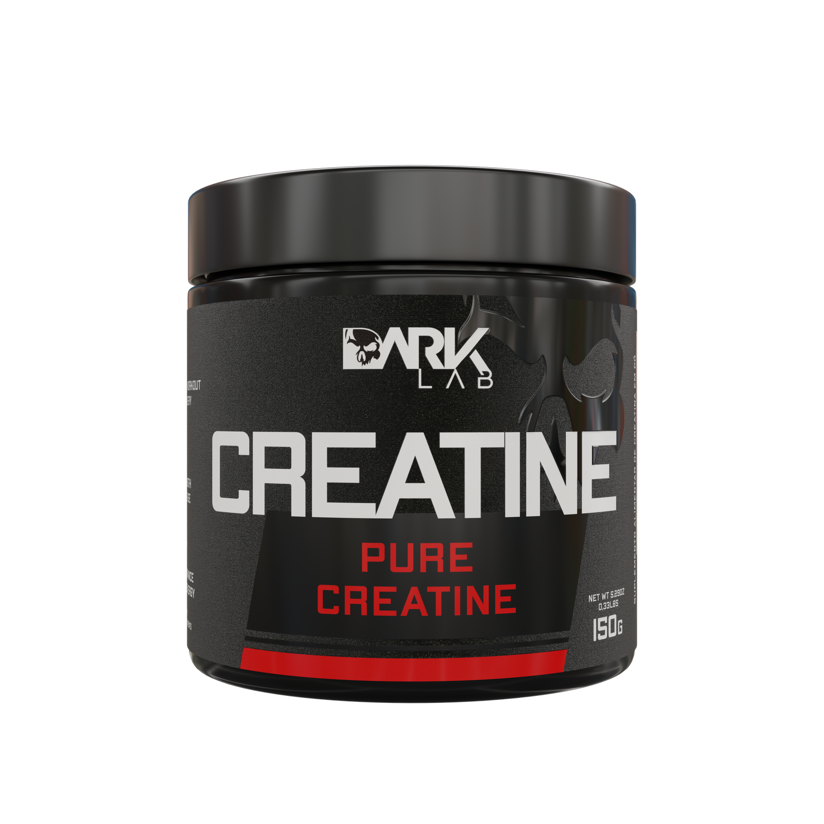 Creatina Pura 150g com 100% de Pureza – Dark Lab Suplementos