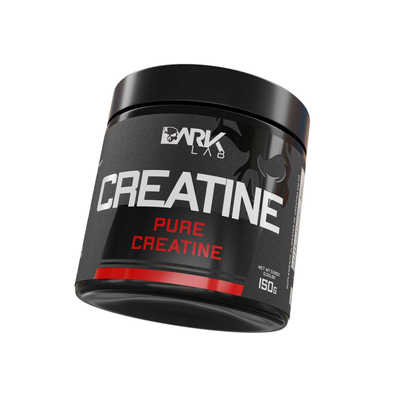 Creatina Pura 150g - Dark Lab – Dark Lab Suplementos