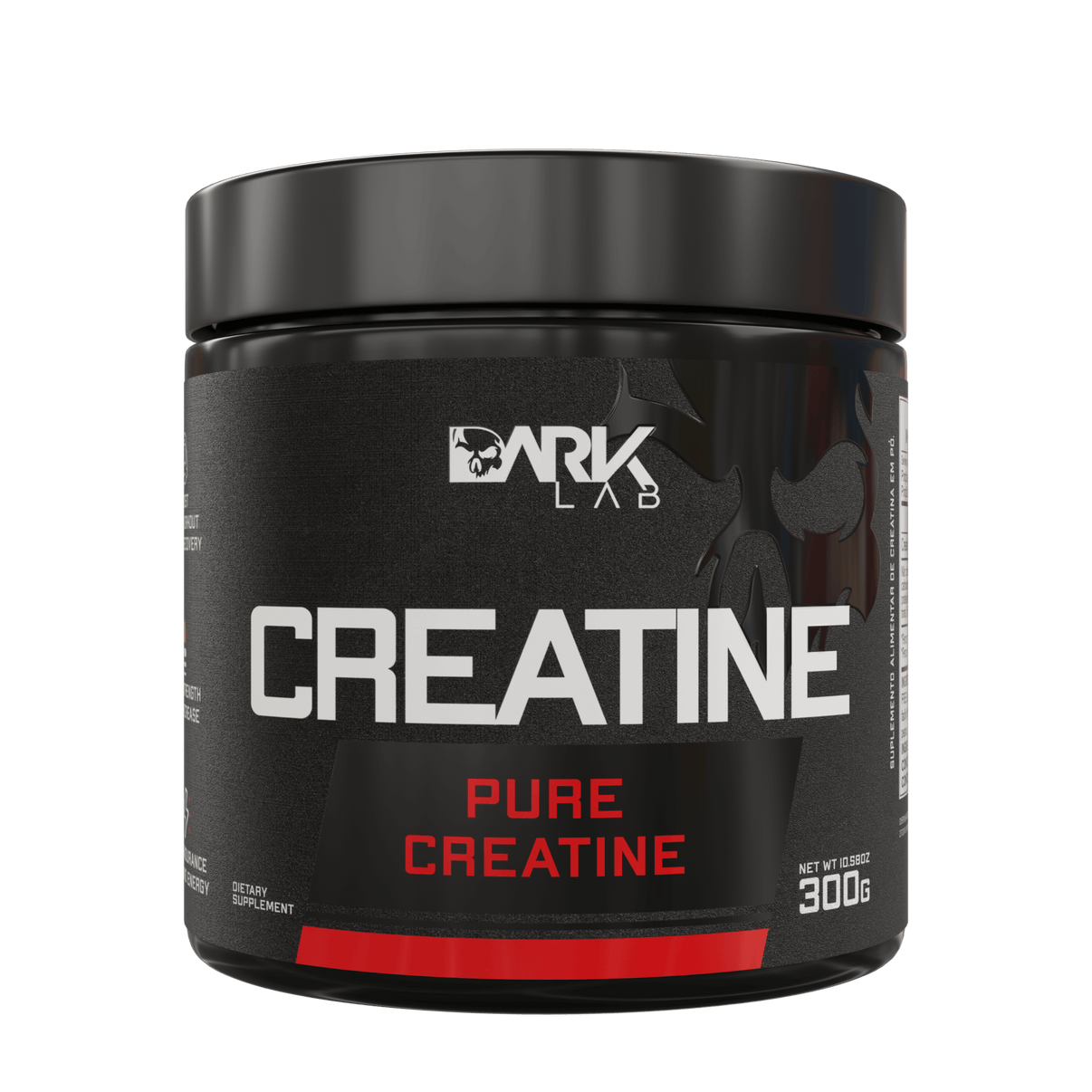 Creatina Pura 300g Monohidratada – Dark Lab Suplementos