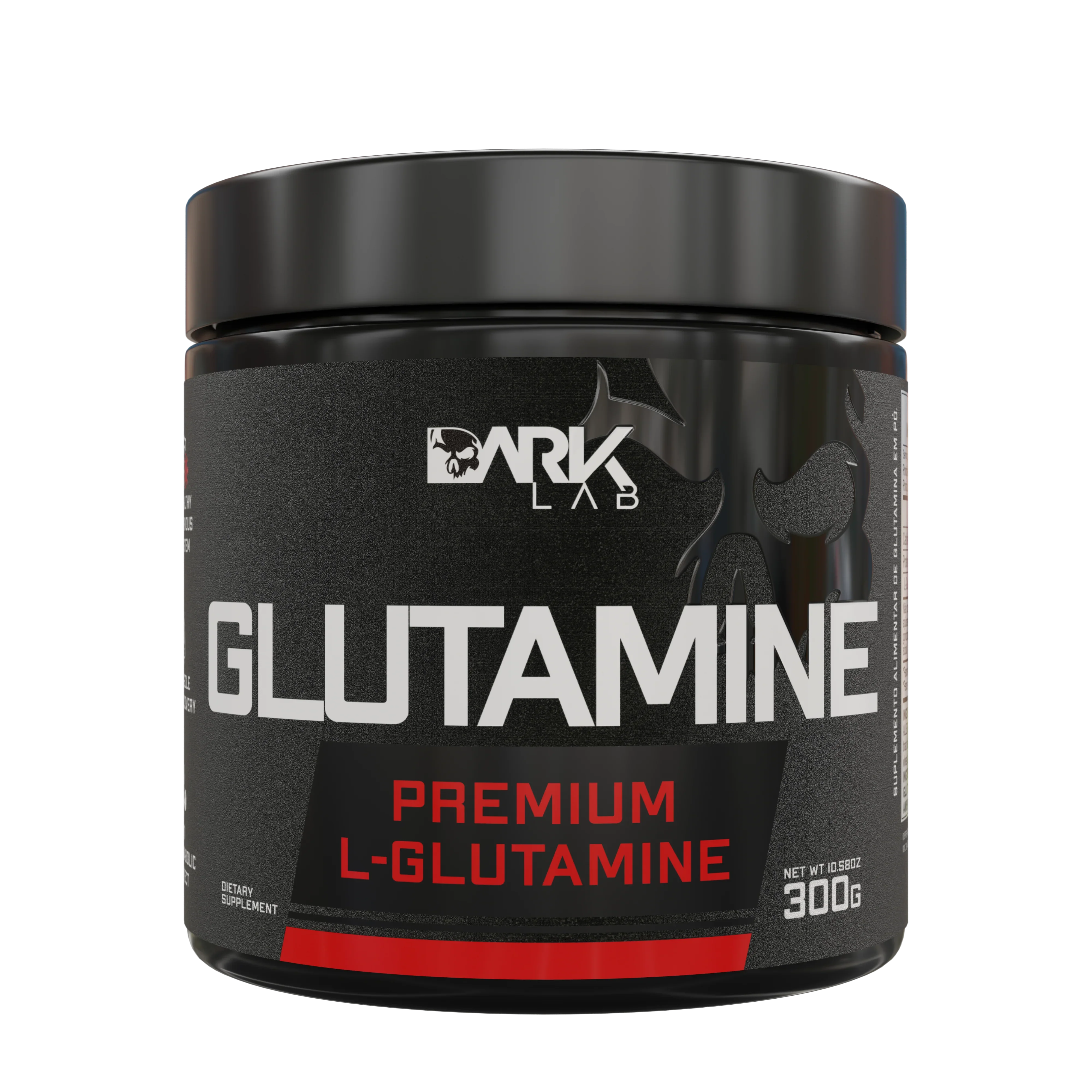 L-Glutamine 300g - Dark Lab | Dark Lab