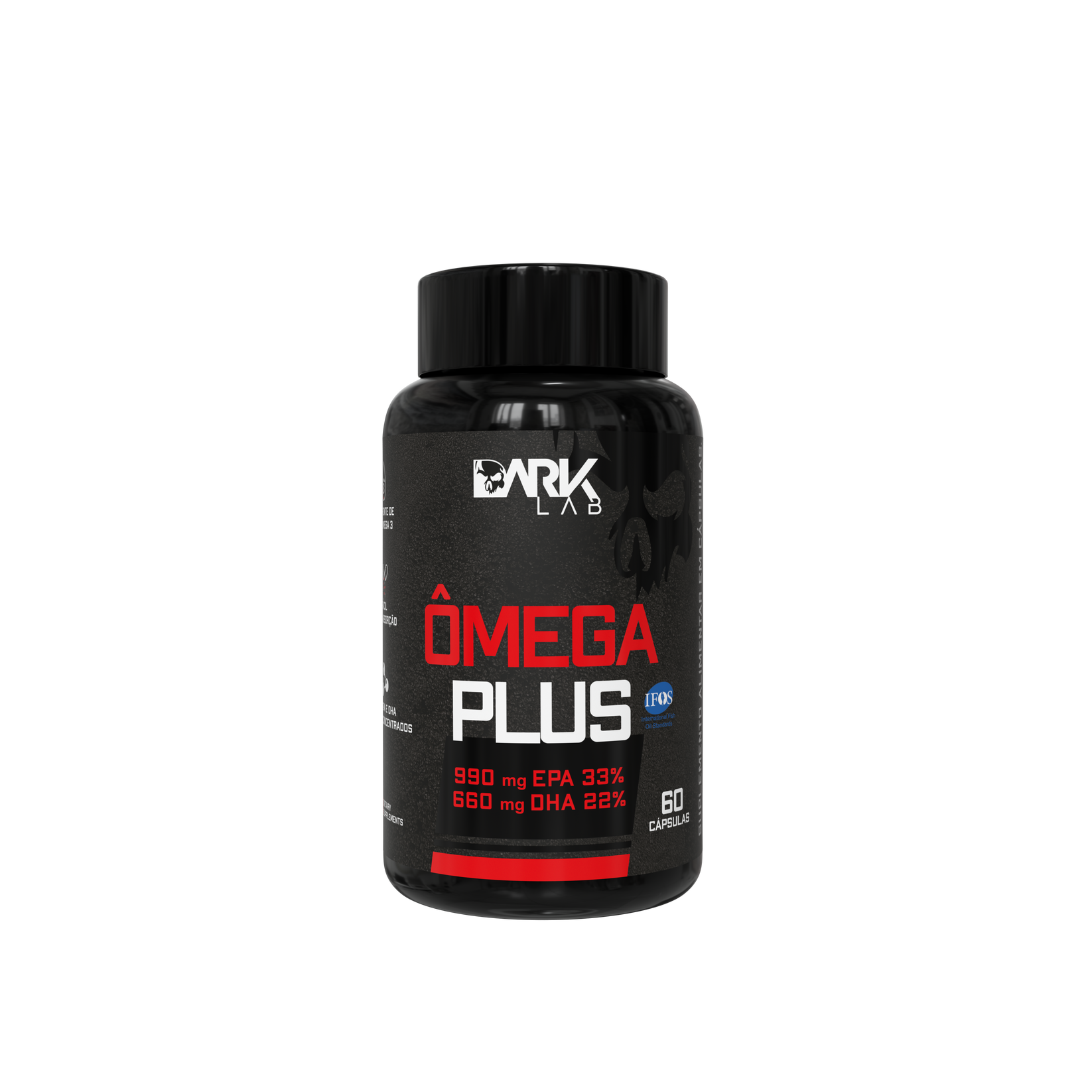 Ômega Plus Dark Lab: Performance e recuperação | Dark Lab