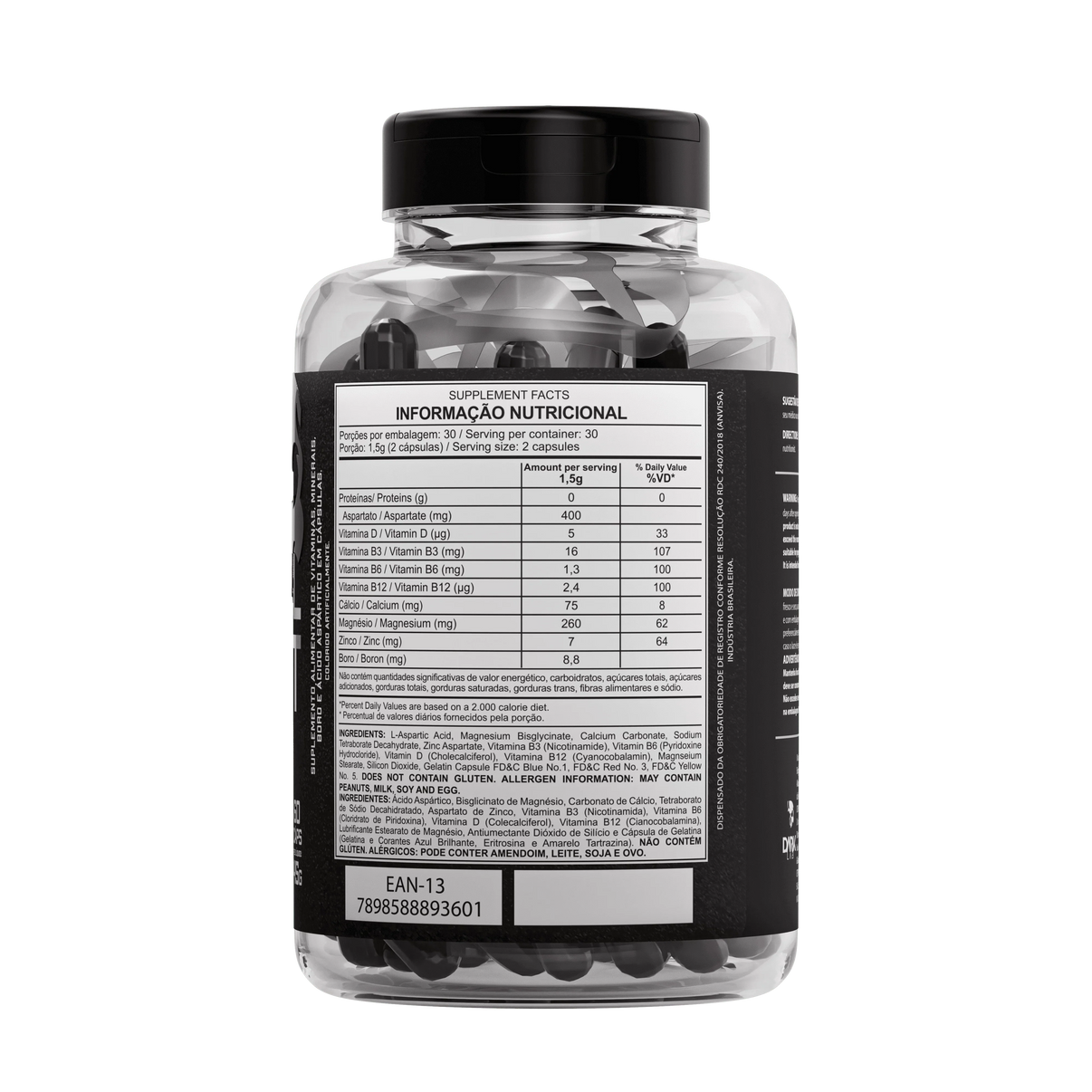 Testodrol-GH: Suplemento de Testosterona – Dark Lab Suplementos