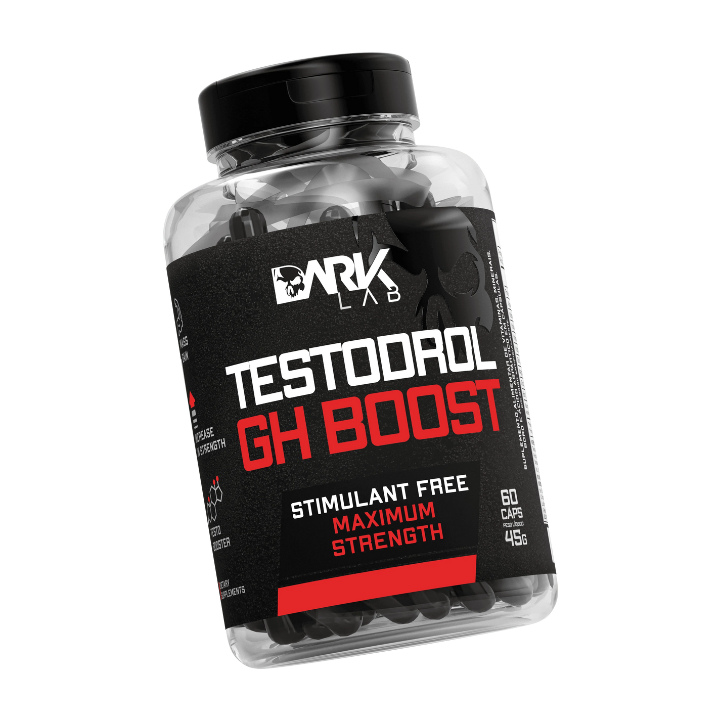 Testodrol-GH: Suplemento de Testosterona – Dark Lab Suplementos