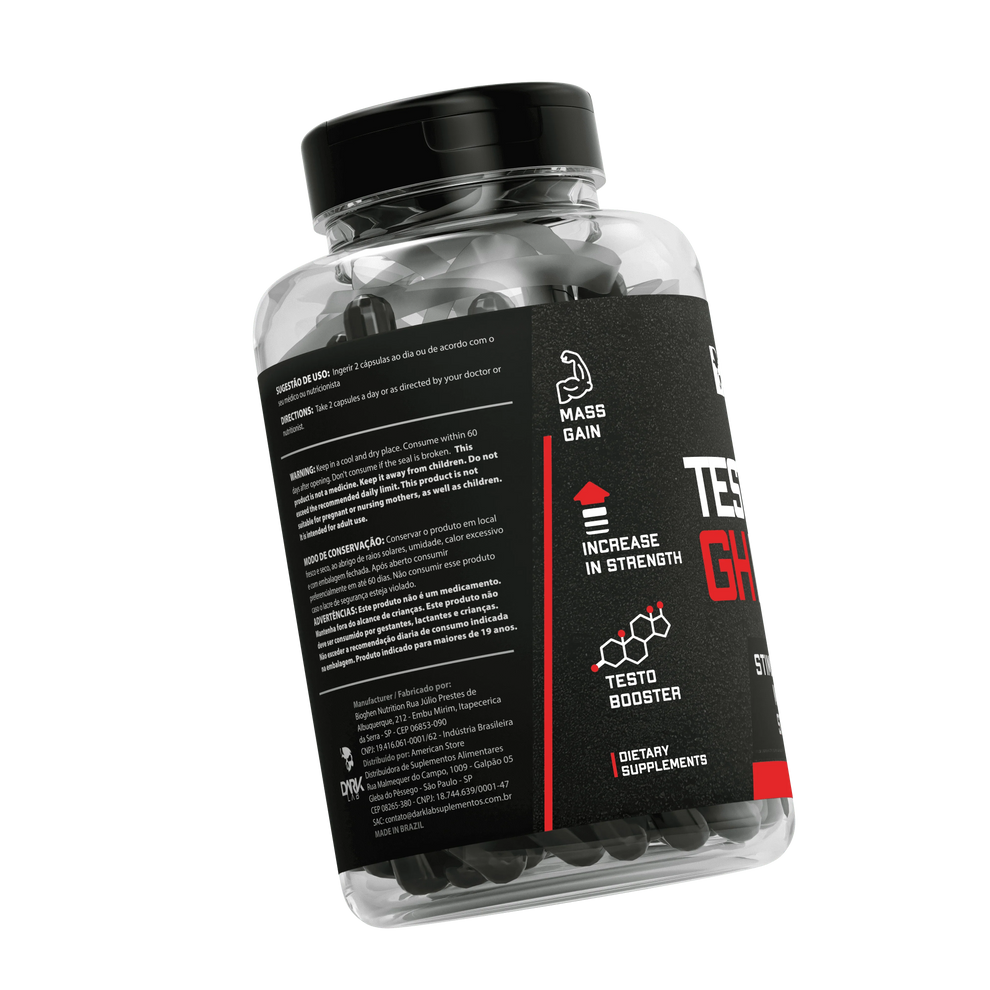 Testodrol-GH: Suplemento de Testosterona – Dark Lab Suplementos