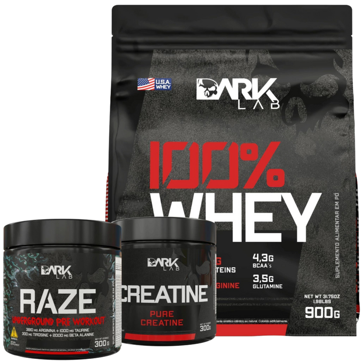 Creatina – Dark Lab Suplementos