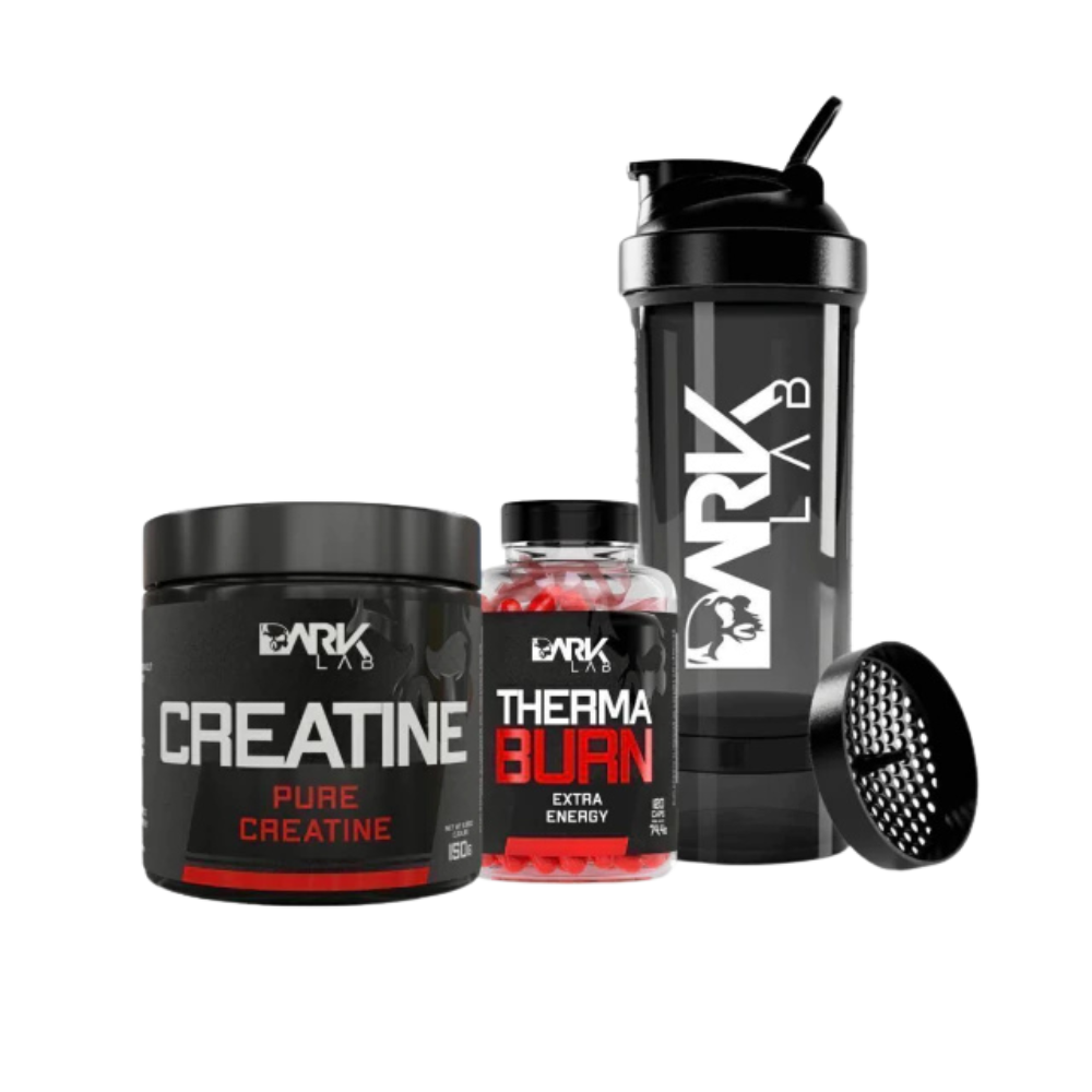 Kit Queima Insana – Dark Lab Suplementos