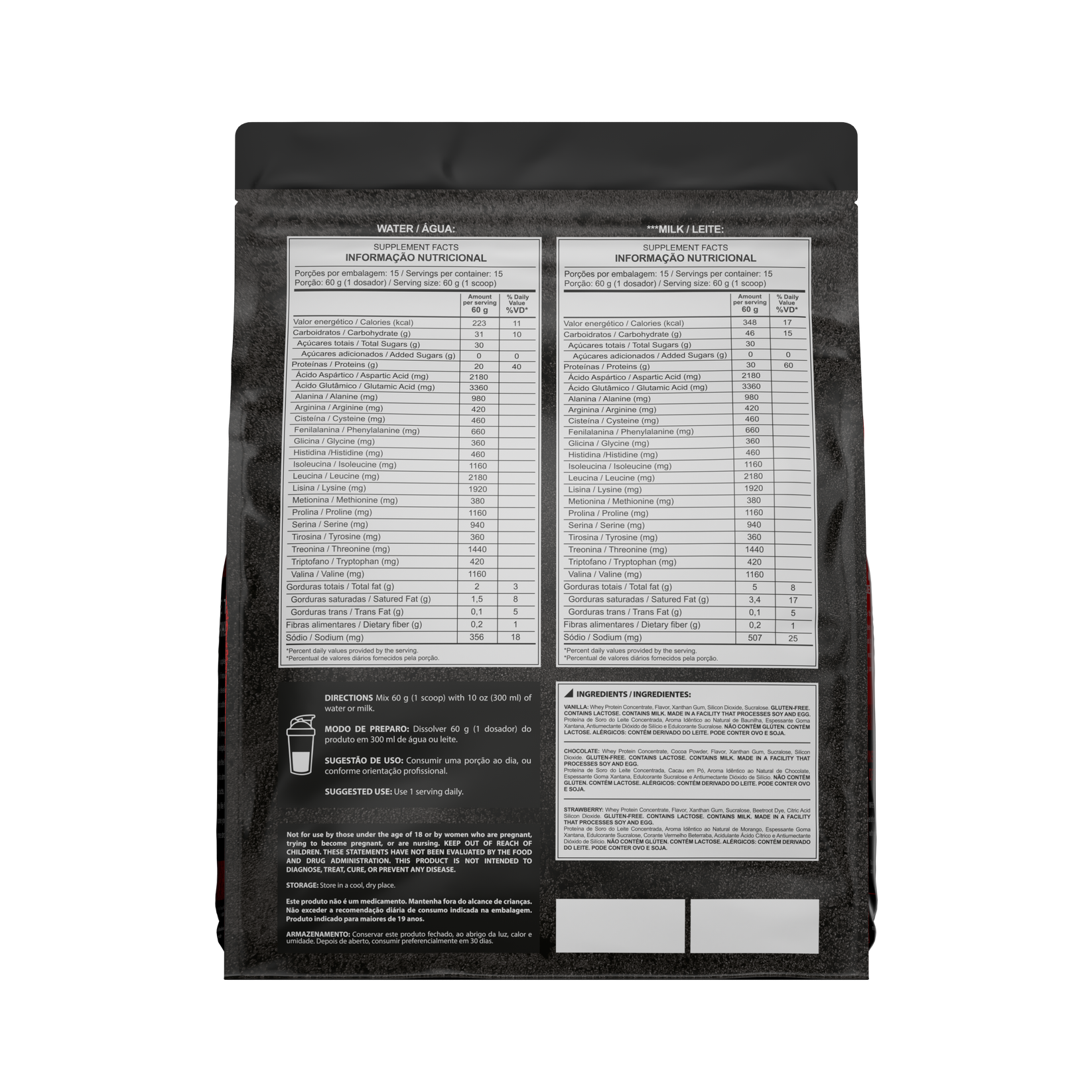 Whey One Refil 900g - Dark Lab – Dark Lab Suplementos