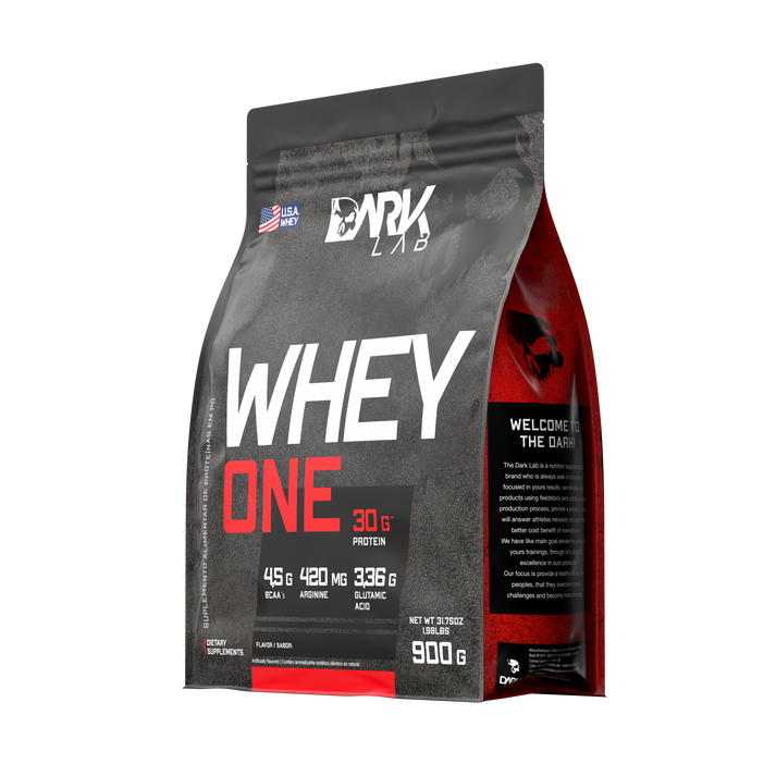 Whey One Refil 900g - Dark Lab – Dark Lab Suplementos