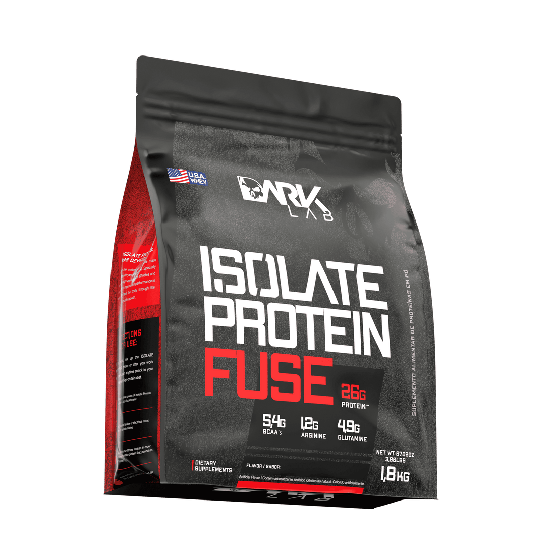 Blend Proteico 1,8kg - Isolate Protein Fuse | Dark Lab