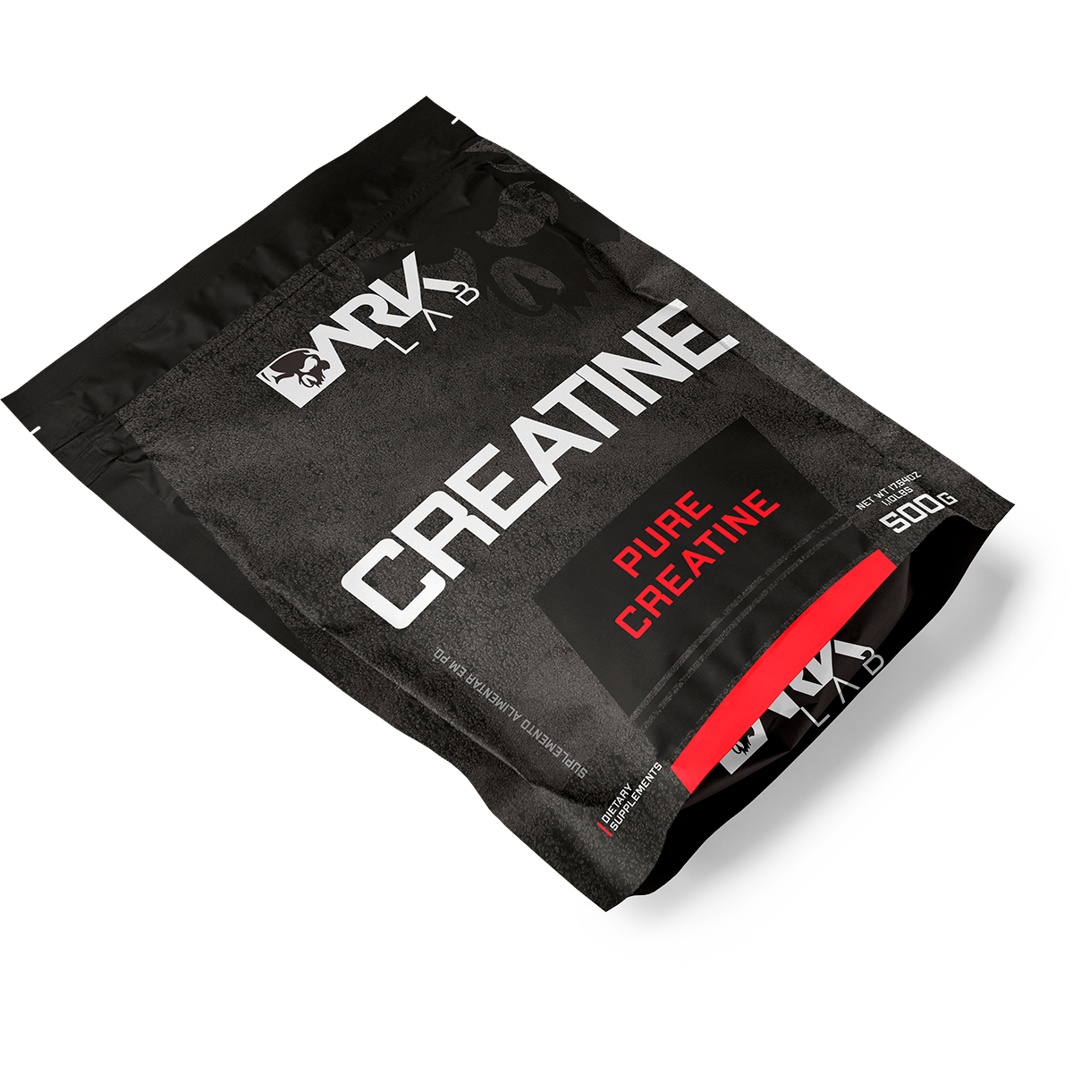 Creatina Pura 500g Refil - Dark Lab – Dark Lab Suplementos