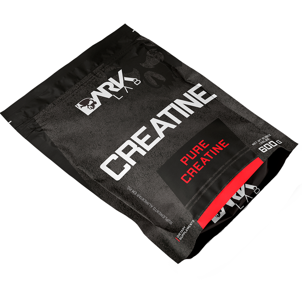 Creatina Pura 600g Refil - Dark Lab – Dark Lab Suplementos