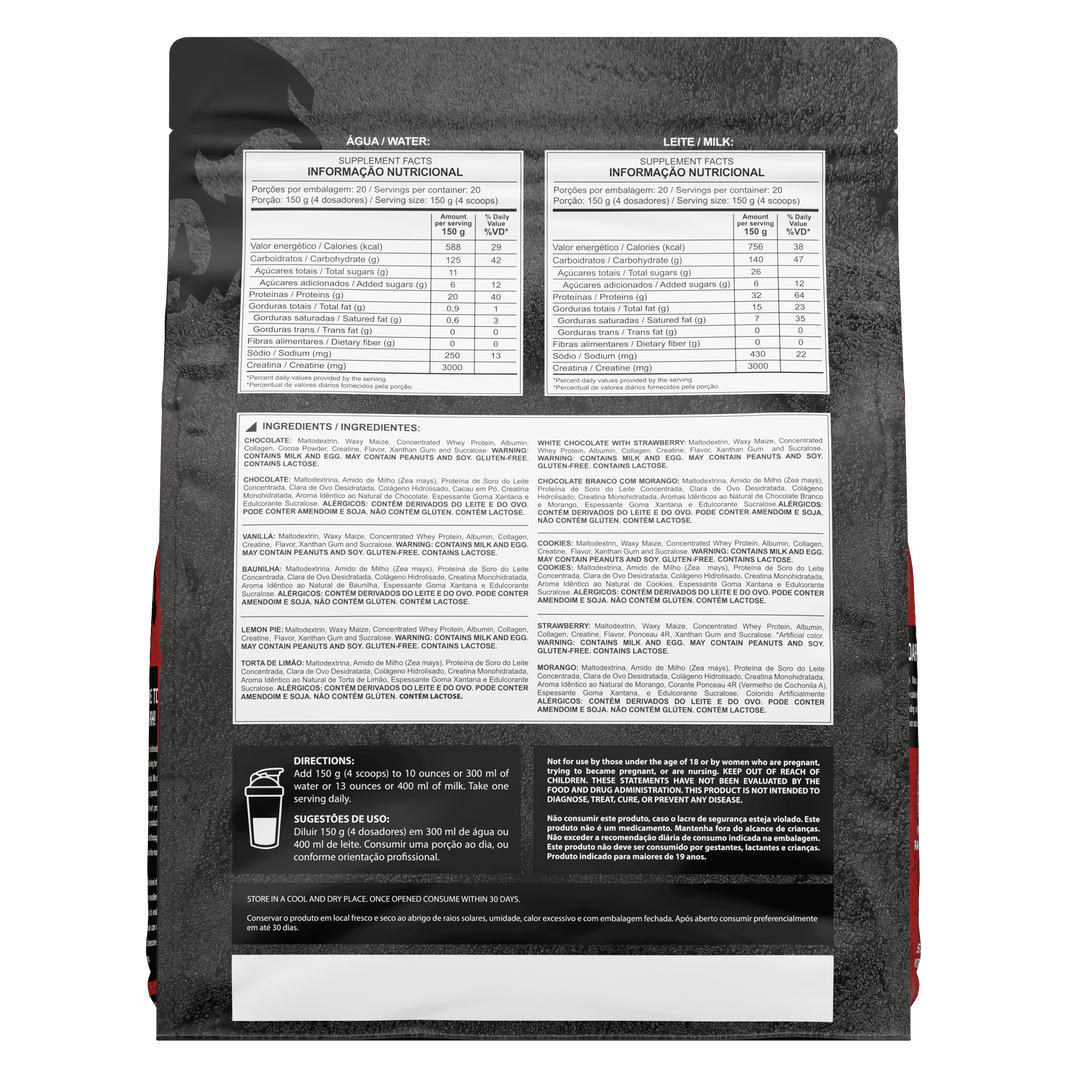 Whey Protein Concentrado de Alta Qualidade – Dark Lab Suplementos