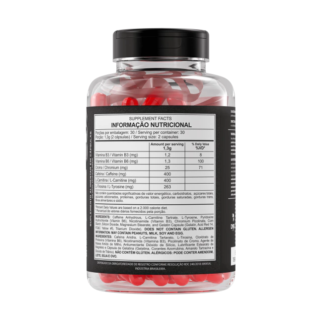 Termogênico Dark Mamba 60 capsulas - Dark Lab – Dark Lab Suplementos