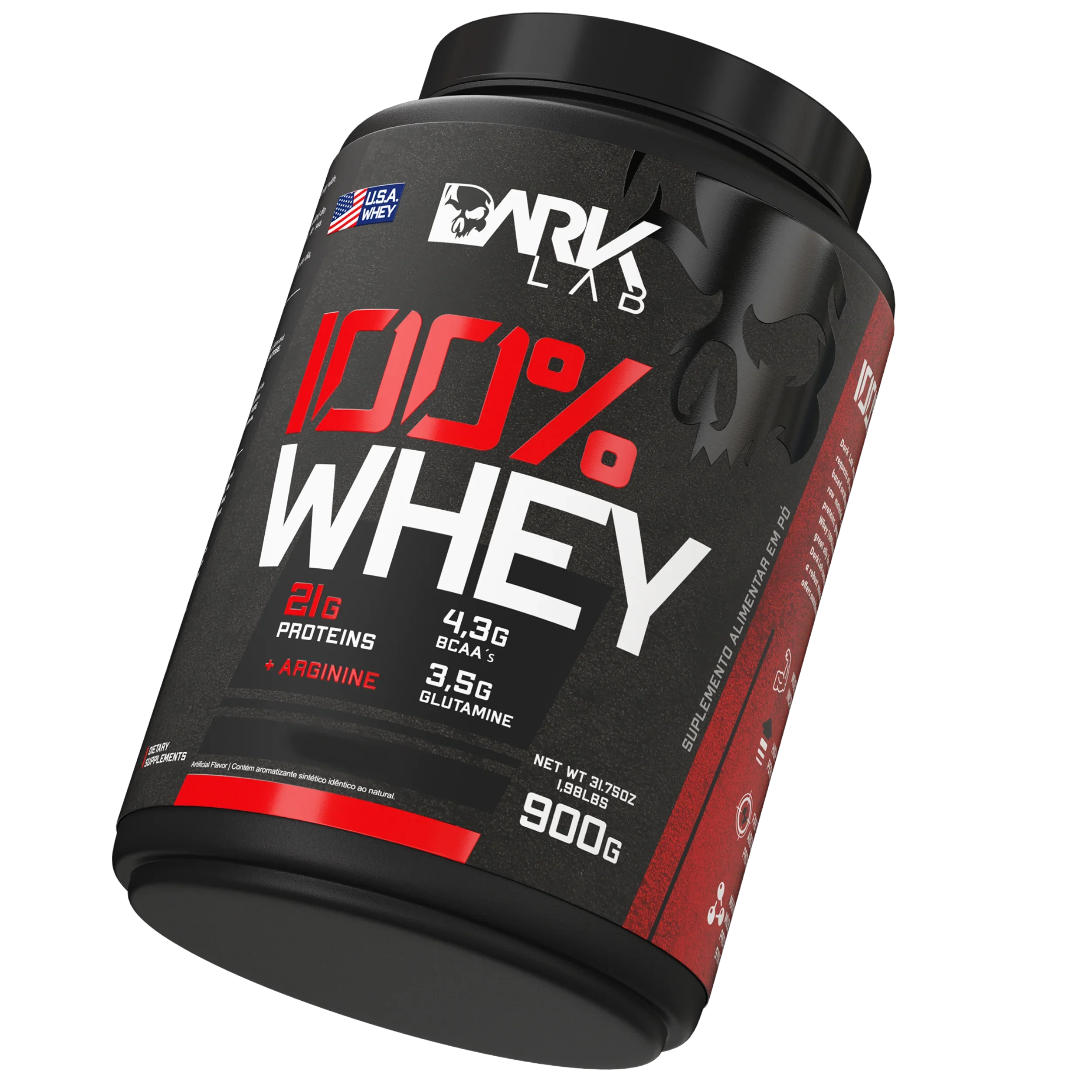 Linha Whey Protein Dark Lab: força diária | Dark Lab